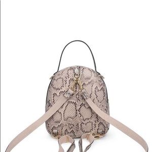 Bags | Neon Pink Mini Backpack | Poshmark